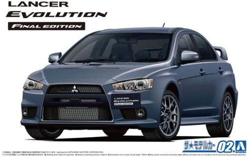 Aoshima 05795 Mitsubishi CZ4A Lancer Evolution Final Edition '15