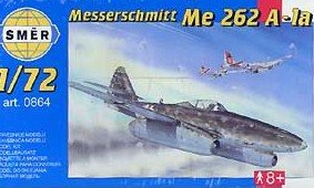 Smer 0864 Messerschmitt Me 262 A-1a
