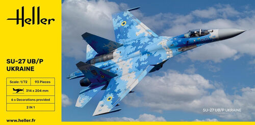 Heller 80371 SU-27 UB/P Ukraine