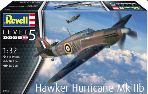 Revell 04968 Hawker Hurricane Mk IIb