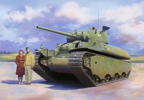 Dragon 6798 M6 Heavy Tank