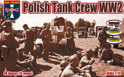 Orion 72065 Polish Tank Crew WW2