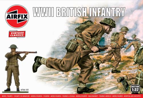 Airfix 02718V WWII British Infantry