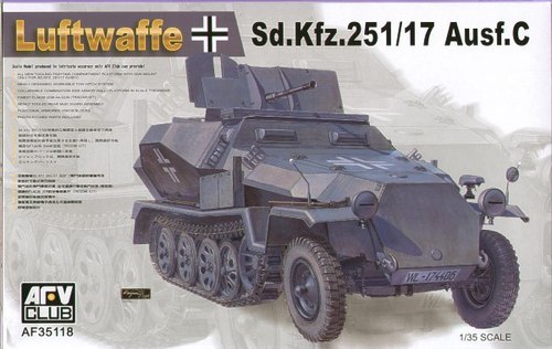 AFV Club 35118 Sd.Kfz.251/17 Ausf.C