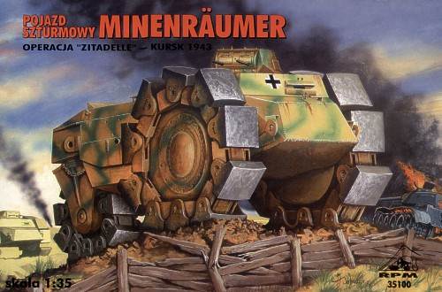 RPM 35100 GERMAN MINENRÄUMER - Operation Zitadelle