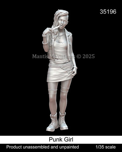 Mantis Miniatures 35196 Punk Girl