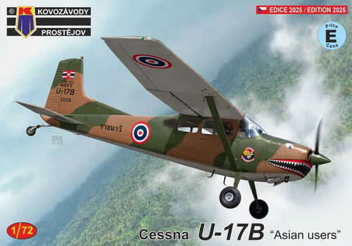 Kovozavody Prostejov 72495 Cessna U-17 B - "Asian Users"