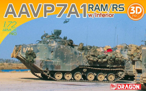 Dragon 7619 AAVP7A1 RAM/RS w/Interior