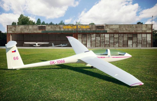 Brengun P48006 DG-1000S Glider "AKVY"