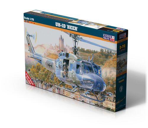 MisterCraft D79 UH-1D 'Heer'