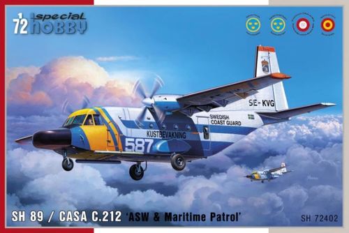 Special Hobby 72402 SH 89 / CASA C.212 'ASW & Maritime Patrol'