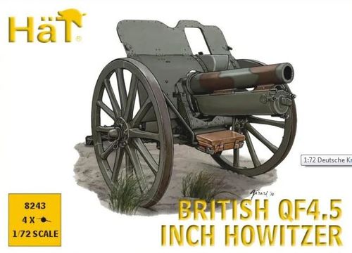Hat 8243 British QF45 Howitzer WWI
