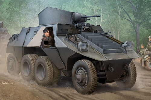 Hobby Boss 83889 M35 Mittlere Panzerwagen (ADGZ-Daimler)