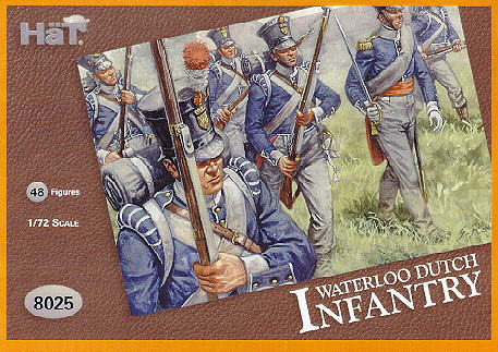 Hat 8025 Waterloo Dutch Infantry