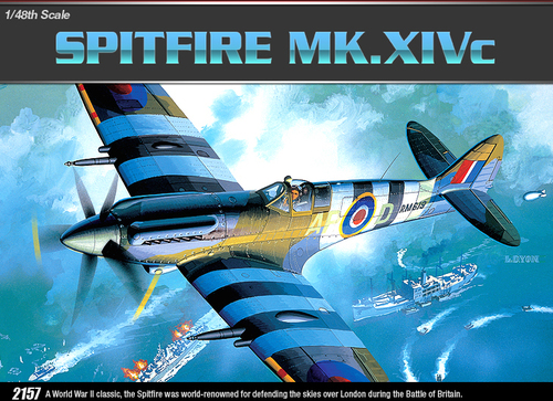 Academy 12274 Spitfire MK.XIV C