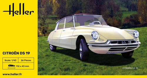 Heller 80162 Citroën DS 19
