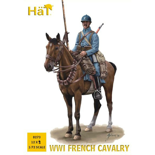 Hat 8273 WWI French Cavalry