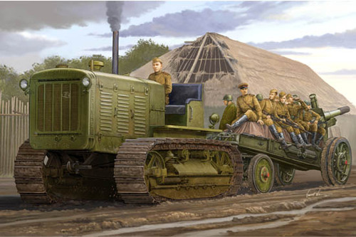 Trumpeter 05538 Soviet ChTZ S-65 Tractor