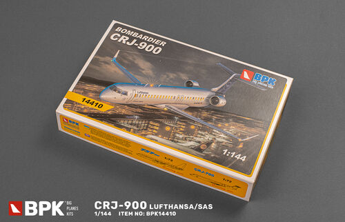 Big Planes Kits 14410 Bombardier CRJ-900 Lufthansa/SAS