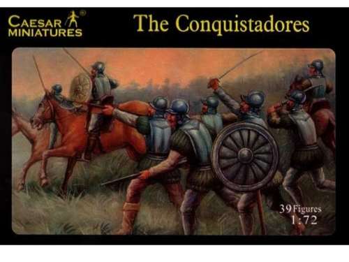 Caesar Miniatures H025 The Conquistadores