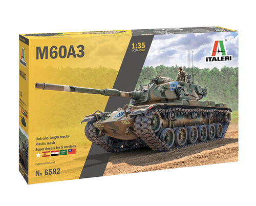 Italeri 6582 M60 A3 Medium Battle Tank