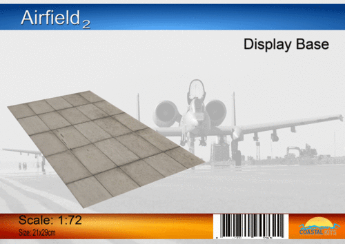 Coastal kits S200-72 1:72 Airfield 2 297 x 210mm