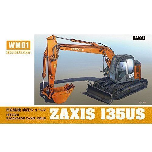 Hasegawa WM01 Hitachi Excavator Zaxis