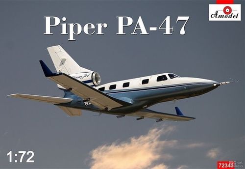 A-Model 72343 Piper PA-47 PiperJet