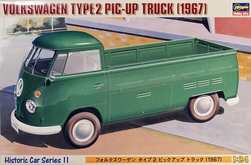 Hasegawa HC11 Volkswagen Type 2 Pick Up Truck