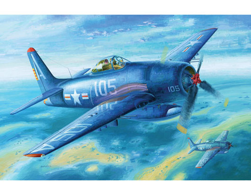 Trumpeter 02248 F8F-2 Bearcat