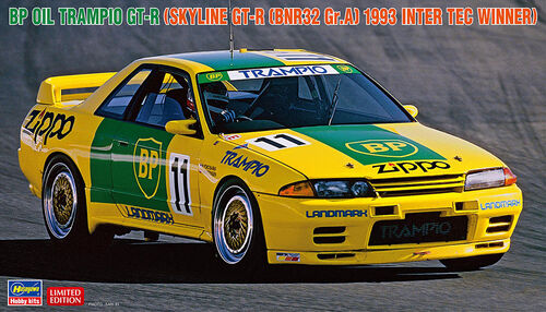 Hasegawa 20629 BP Oil Trampio GT-R (Skyline GT-R (BNR32 Gr.A) 1993 Inter Tec Winner)