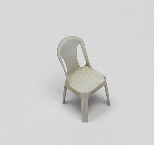 HD Models 35025 Resin Chair (no armrests)