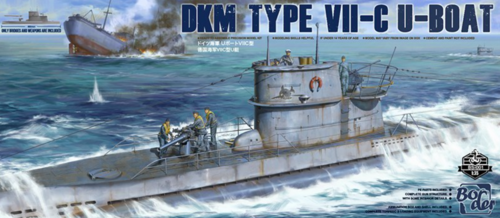 Border Model BS001 DKM Type VII-C U-Boat