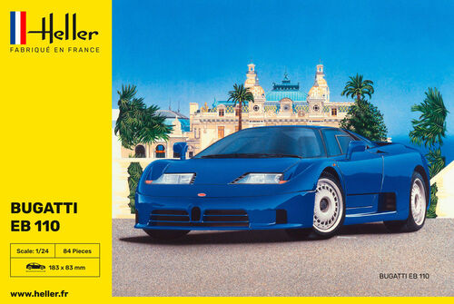 Heller 80738 Bugatti EB 110