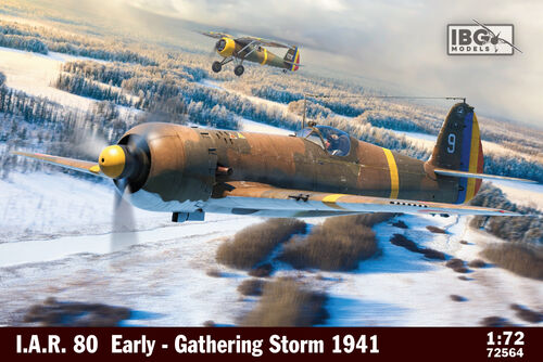 IBG 72564 IAR-80 Early Romanian Fighter (Gathering Storm 1941)