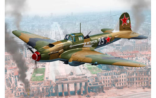 Academy 12357 Ilyushin Il-2m3 - Berlin 1945