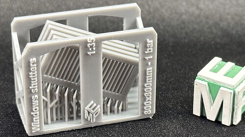 EMP3D 35150401 Okiennice Drewniane - 800x400 - 4 Sztuki