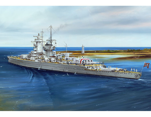 Trumpeter 05773 German Pocket Battleship (Panzer Schiff) Admiral Graf Spee 1937