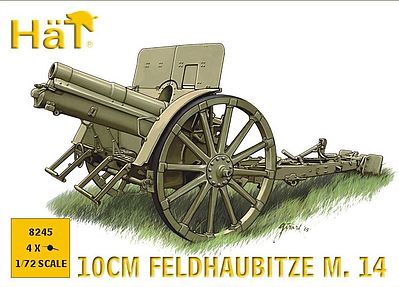 Hat 8245 WWI Austrian 10cm gun