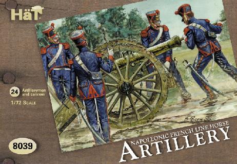 Hat 8039 Napoleonic French Line Horse Artillery