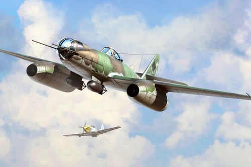 Hobby Boss 80377 Messerschmitt Me 262 A-2a/U2