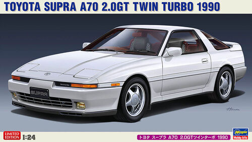 Hasegawa 20600 Toyota Supra A70 2.0 GT Twin Turbo 1990