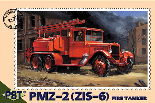 PST 72047 PMZ-2(ZIS-6) Fire Tanker