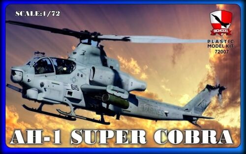 Big Model K72007 AH-1 Super Cobra USAF