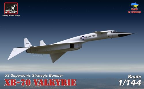 Armory Models Group 14701 XB-70 Valkyrie US Supersonic Strategic Bomber (Cold War period)