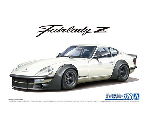 Aoshima 06101 Nissan S30 FairladyZ AERO CUSTOM Ver.2 '75