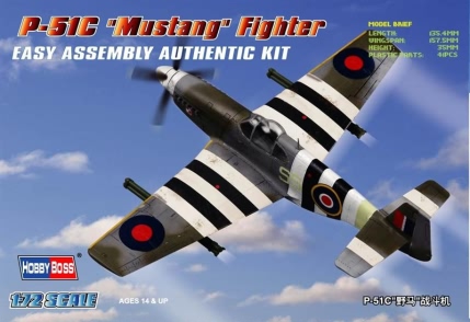 Hobby Boss 80243 P-51C Mustang