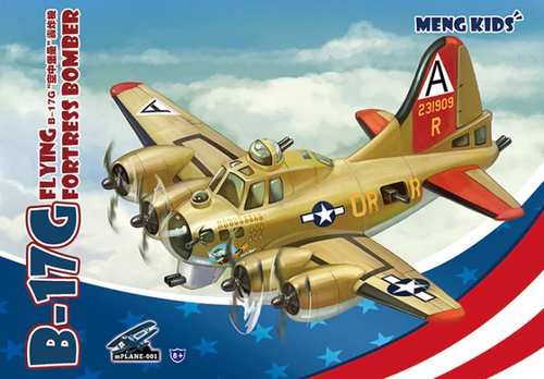 Meng Model MPLANE001 B-17G Flying Fortress Bomber