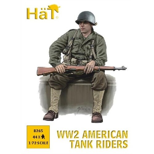 Hat 8265 Us Tank Riders