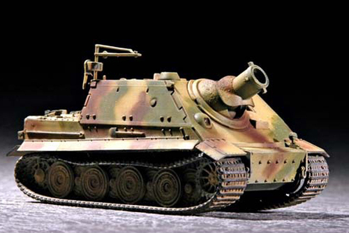 Trumpeter 07247 Sturmtiger Late Production